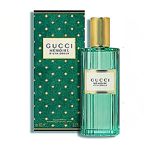 Gucci Memoire Dune Odeur Edp Spray Unisex, 3.3 fl oz, clear