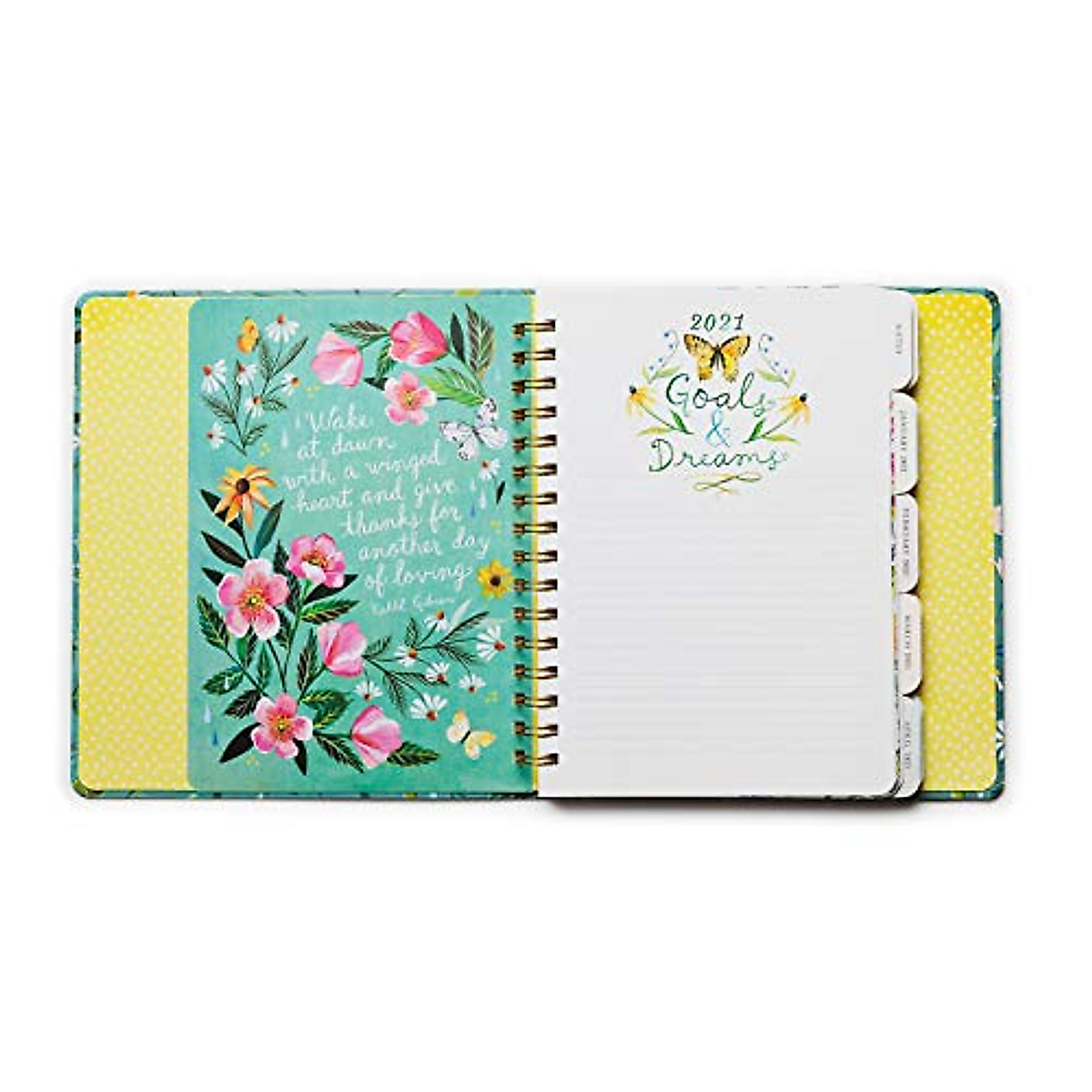 Katie Daisy 2021 Planner