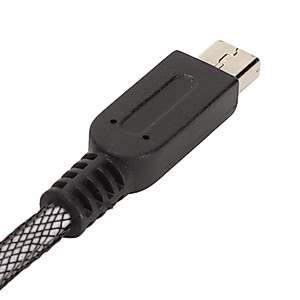 Septpenta 2Pcs 5ft 3DS/ 2DS USB Charger Cable, Supports Playing While Charging, Portable Power Charging Cord Cable for 2DS 3DS 3DS XL New 3DS New 3DS XL New 2DSXL NDSI NDSI LL