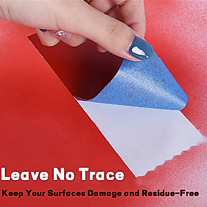 KAKAMINA Painters Tape 2 Inch, 8 Rolls Blue Painters Tape, Bulk Masking Tape Blue General Purpose for Arts and Crafts, 2 Inch x 55 Yards (440 Yards Total)