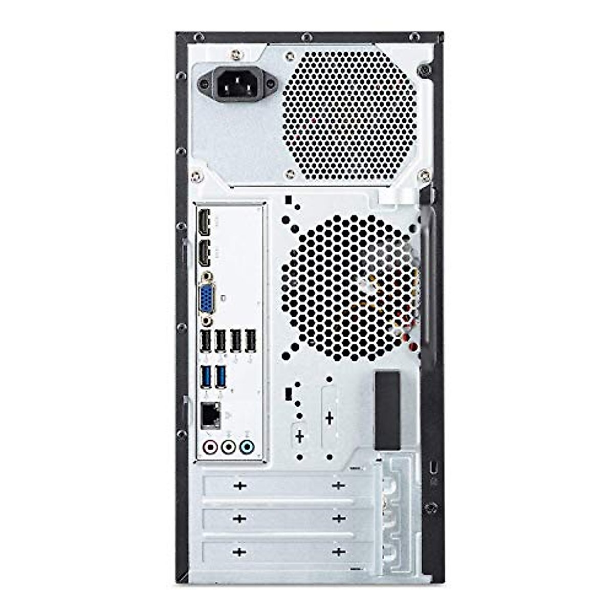 Acer Aspire TC-885-ACCFLi5O Desktop, 8th Gen Intel Core i5-8400, 8GB DDR4 + 16GB Optane Memory, 2TB HDD, 8X DVD, 802.11ac WiFi, Windows 10 Home