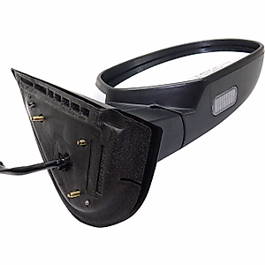 Kool Vue Left & Right Power Heated Mirrors for Chevrolet Silverado 1500 Cadillac Escalade 2009-2014 Power Fold With Signal Light, Memory & Puddle Lamp Chrome without Marker Light; without Spotlight