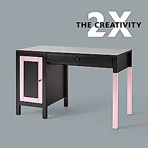 Rust-Oleum 249061 Painter's Touch 2X Ultra Cover Spray Paint, 12 oz, Semi-Gloss Black (Pack of 2)