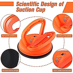 Car Dent Puller,Dent Removal Kit,2 Pack Car Dent Puller Kit Handle Lifter,Powerful Car Dent Remover,Suction Cup Dent Puller and Paintless Dent Repair Kit for Car Body Dent,Glass,Tiles and Mirror