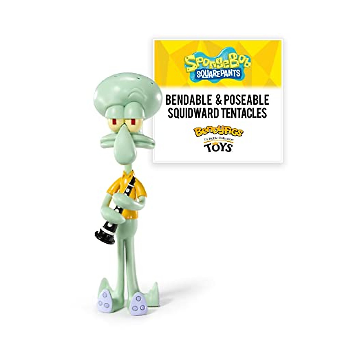 BendyFigs Squidward Tentacles