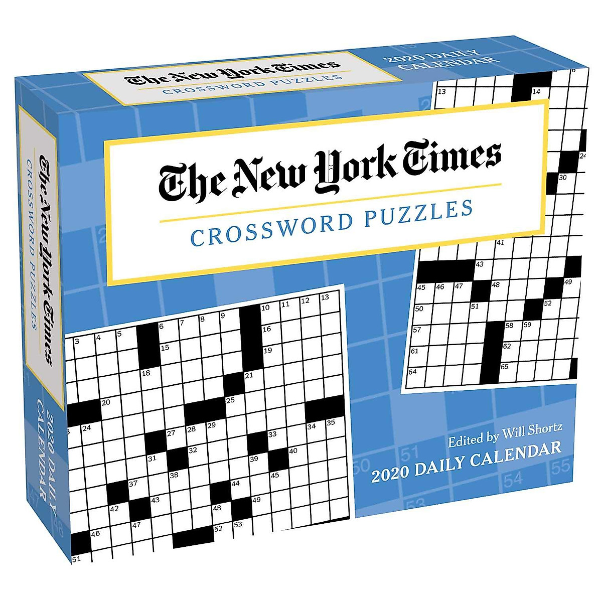 The New York Times Crossword Puzzles 2020 Day-to-Day Calendar