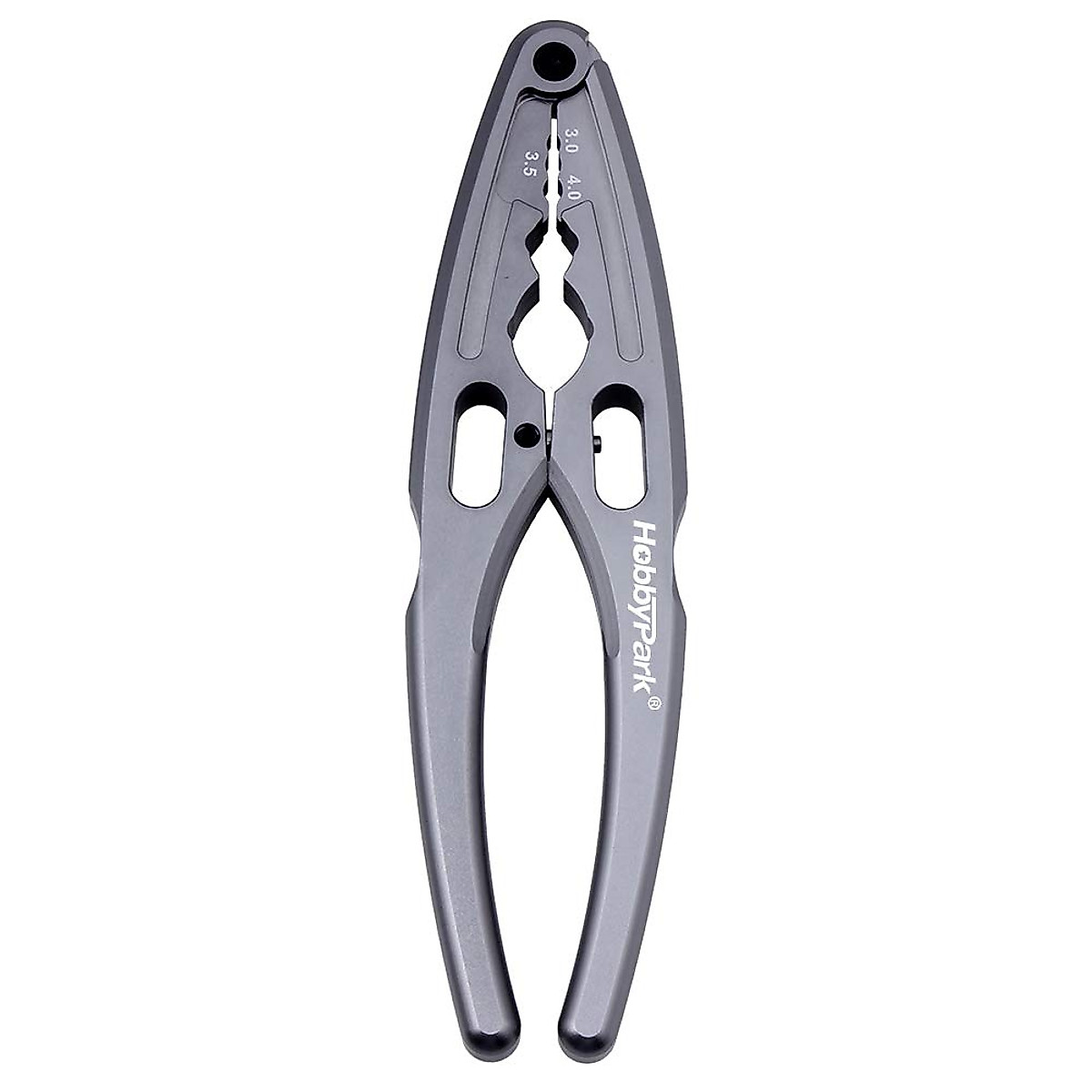 Hobbypark Universal RC Shock Pliers w/Ball End Multi-Function Clamp Tools for RC Car Truck Off Road Buggy Rock Crawler (Gray)