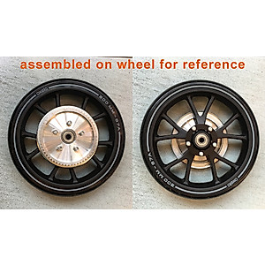 L-faster Scooter Conversion Kit for Town 9EF Customized Motor Device for Town 9 Scooter Lightest Scooter Drive (Kit with Motor)