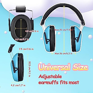 Onhear Kids Noise Cancelling Headphones, SNR 28 dB Kids Ear Protection Earmuffs for Autism, Toddler, Children, Noise Cancelling Sound Proof Earmuffs/Headphones for Concerts, Air Shows, Fireworks