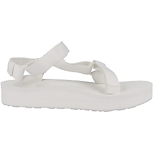 Teva Women's Midform Universal Walking Shoe, Bright White, 8