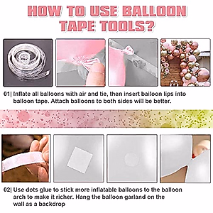 Pink Balloon Garland, 127PCS Pink Gold and White Balloons Arch Birthday Party Decorations for Girls Women 18th 21st with Metal Rose Gold Balloon for Baby Shower Wedding Bachelorette Party Supplies