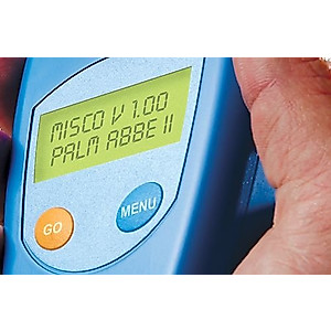 MISCO PA202 Palm Abbe Digital Handheld Refractometer, Brix Scale 0-85.0, Refractive Index, Sugar Content- NO Armor Jacket