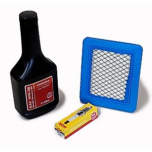 GL Tuneup Kit Compatible with Honda 670365-TUK929 for GCV160 GC190 GCV190 Series Engines Used On HRN216 HRR216 HRX217 Lawn Mowers and EB2800I EG2800I Generators