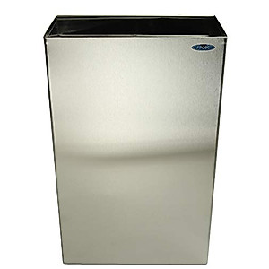 Frost 326 Waste Receptacle, Metallic