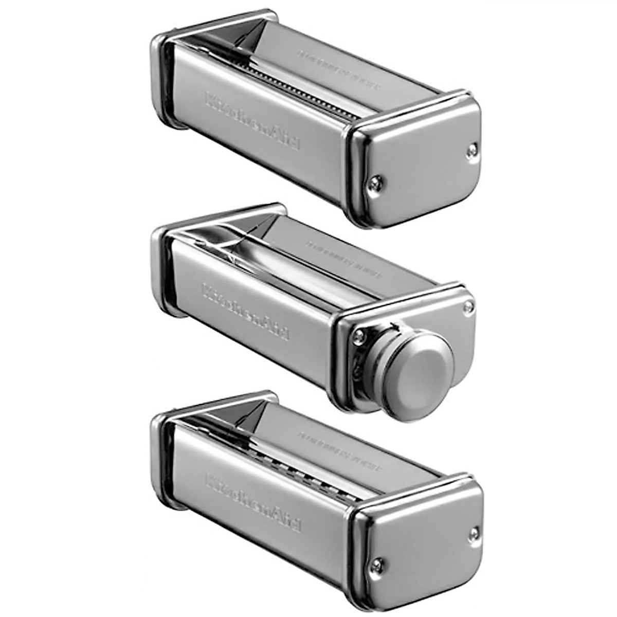 KitchenAid Pasta Roller & Cutter Attachment Set (With Stand)