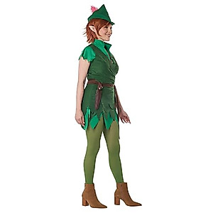 California Costumes, Peter Pan, Adult Extra Small , Green