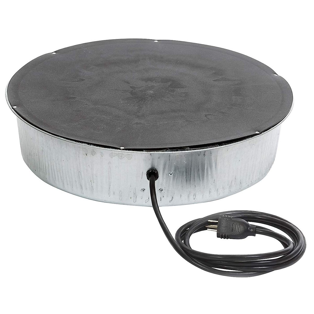 Little Giant® Water Heater Base | Glvanized Heater Base | 110 Watts