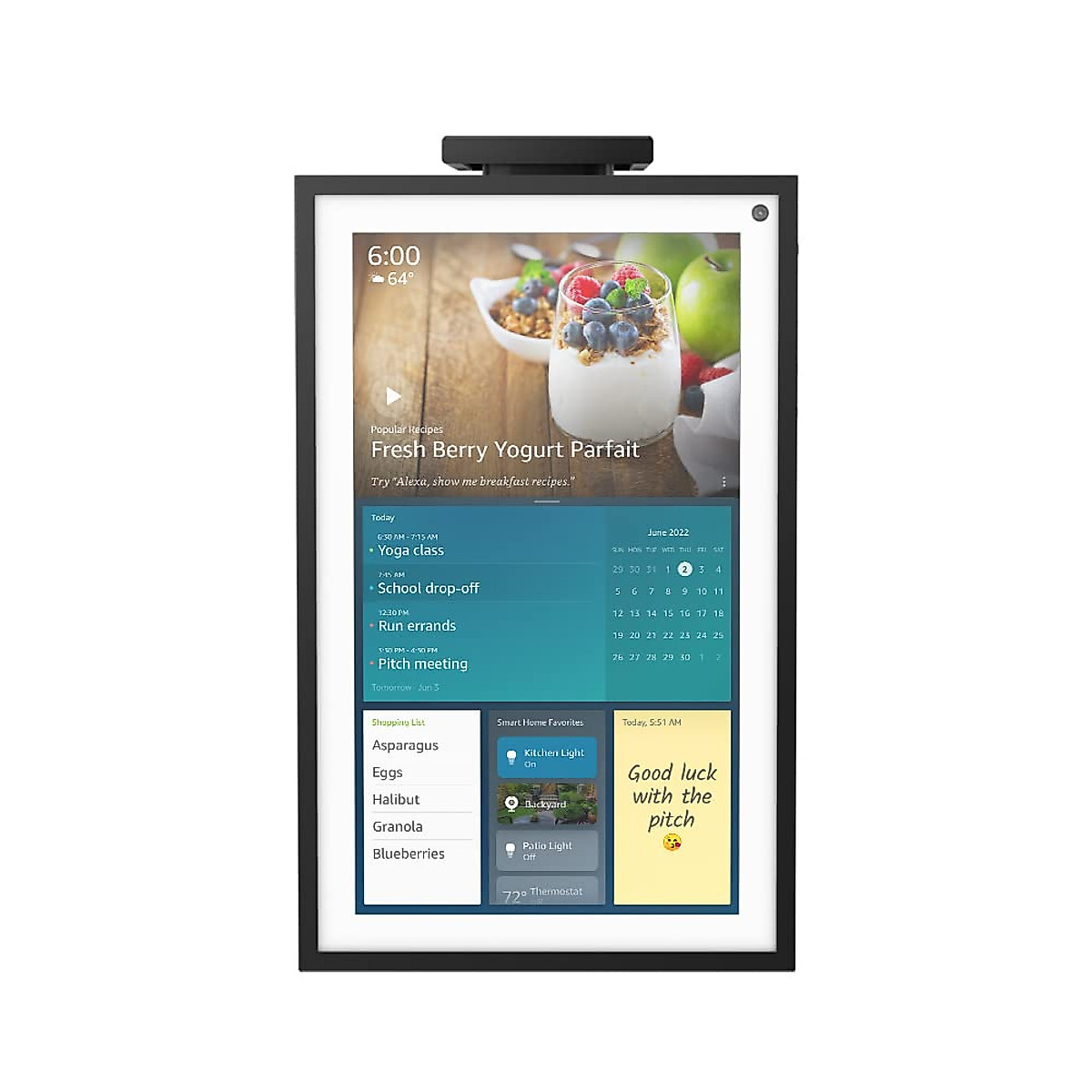 Made for Amazon Under-Cabinet Mount, for Echo Show 15