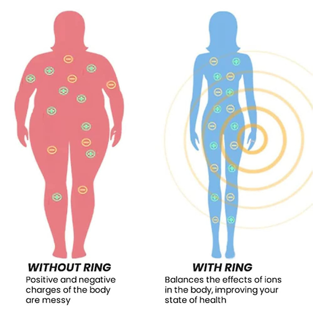 Moeva Twisty Ionic Ring, Cheap Rings for Women, Gold Plated Rings Women, Double Row Open Twist Knot Ring, Adjustable Zirconium Diamonds Open Ring, Womens Rings Size 7, Cross Ring Gold (Silver)