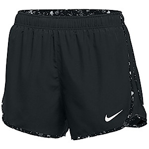 Nike Womens Dry Tempo Short - Black/Black - XL