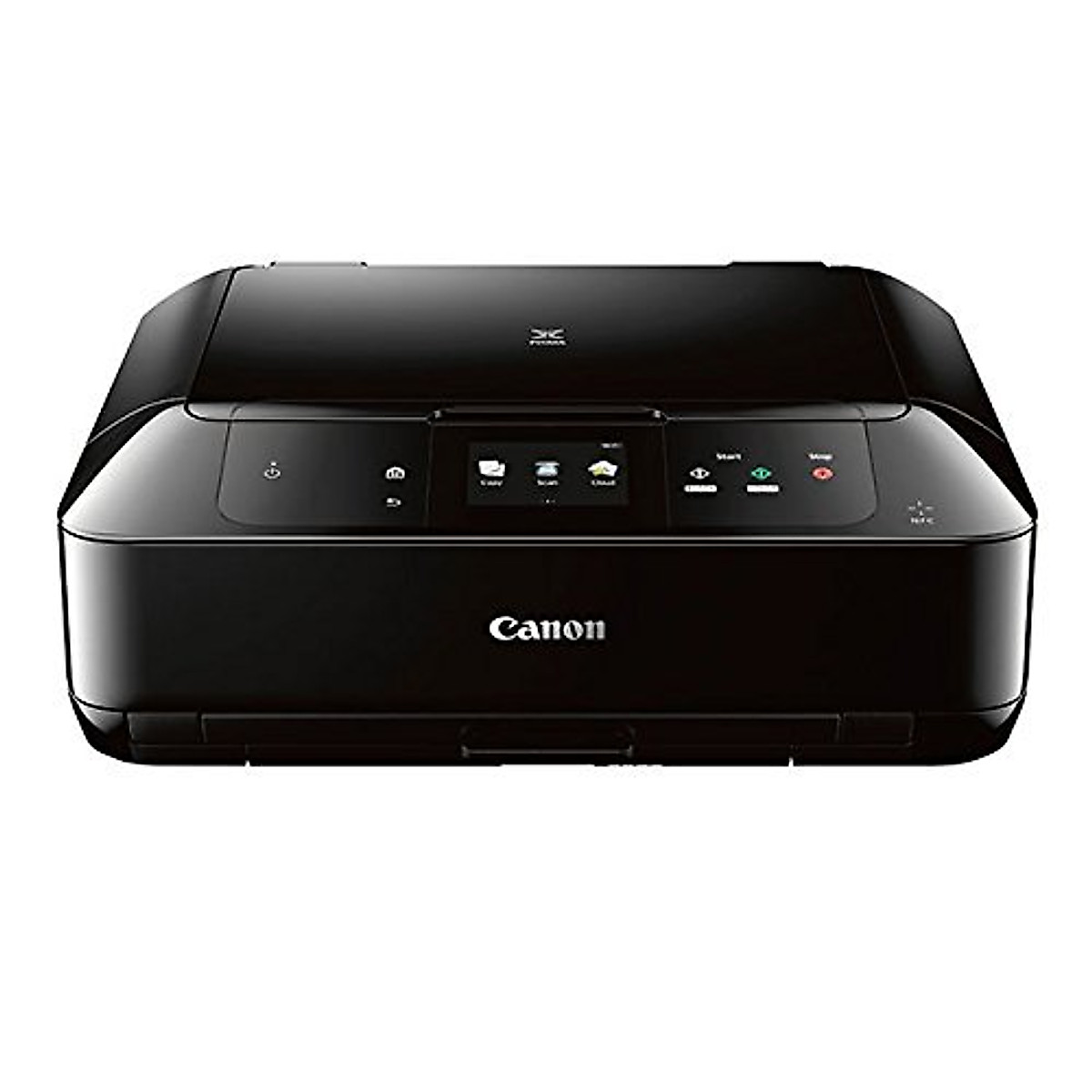 Canon Office Products MG7720 BK MG7720 Wireless All-in-One Printer with Scanner and Copier: Mobile and Tablet Printing, with Airprint(TM) and Google Cloud Print Compatible, Black, Works with Alexa