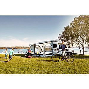 Thule QuickFit Awning Tent, 2.60 m (Medium)-Silver