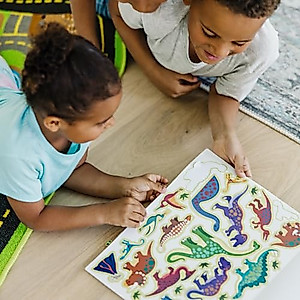 Melissa & Doug Reusable Sticker Pad: Habitats - 150+ Reusable Stickers - FSC Certified