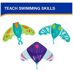 SwimWays Paw Patrol Aqua Shield Blaster, Swimming Pool Accessories & Kids Pool Toys, Paw Patrol Party Supplies & Water Toys for Kids Aged 4 & Up