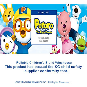 Pororo Bag Kids Crossbody Purse Baby bags for Boys Girls Toddlers