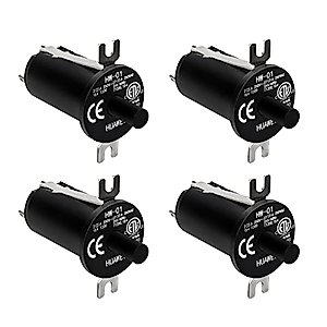 4-Pack Accessories Kit Replacement for Masterbuilt Hopper lid/Door Switch Sensor,Campatible with Masterbuilt Gravity Series 560/800/1050 Digital Charcoal Grill + Smoker