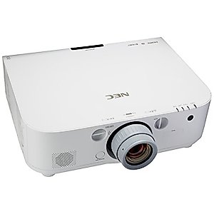 NEC NP-PA672W-6700 Lumens 1280 x 800 WXGA 6000:1 Advanced Professional Installation Projector