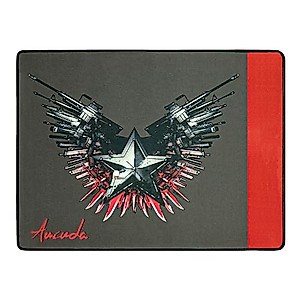 Aucuda Gun Cleaning Mat 20"x16", Double Thickness and Large Rifle Cleaning Mat with Oil Resistant, Non-Slip Backed, with Magnetic Parts Tray, Waterproof Pistol AR15 Gl0ck Shotgun Cleaning Pad Kits