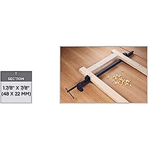 Groz 39103 72" T-Bar Clamp