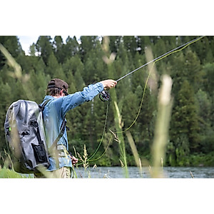 Yankee Fork - Submersible Backpack - Complete Waterproof Protection - 40 Liter Capacity - 3.2 lbs