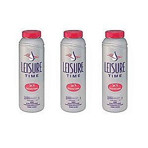Leisure Time 22337A Spa 56 Chlorinating Granules for Spas and Hot Tubs (3 Pack)