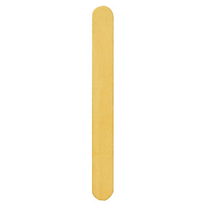 Spa Stix - STD114 Number 2-500ct-2MAS Natural Wooden Jumbo Craft Stix. Pack of 500