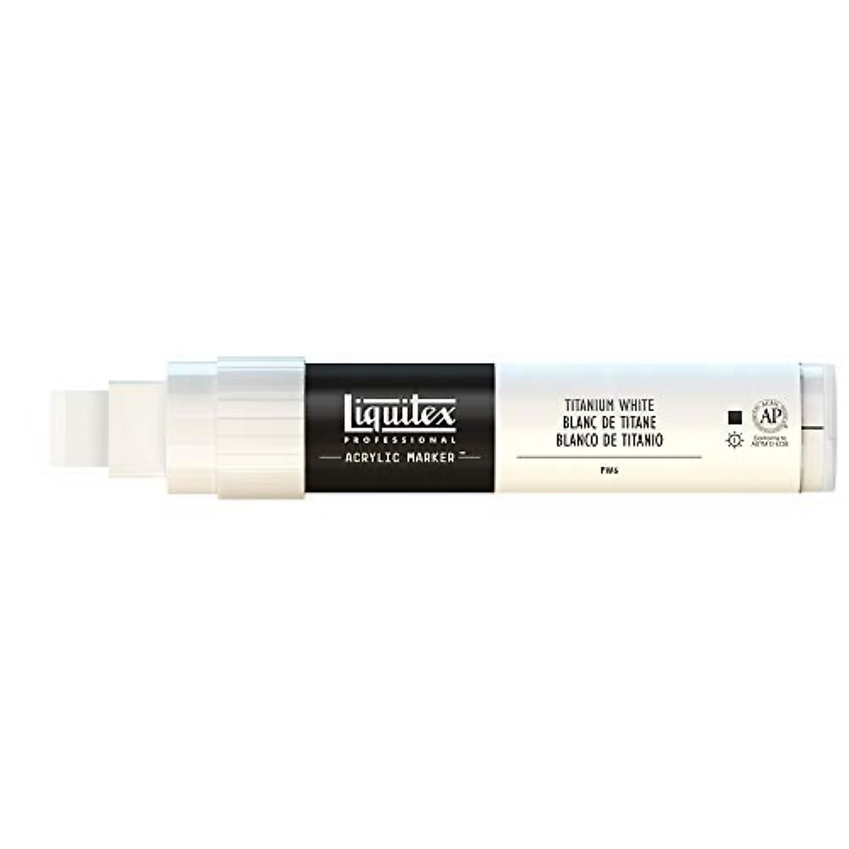 Liquitex Professional Wide Paint Marker, Titanium White