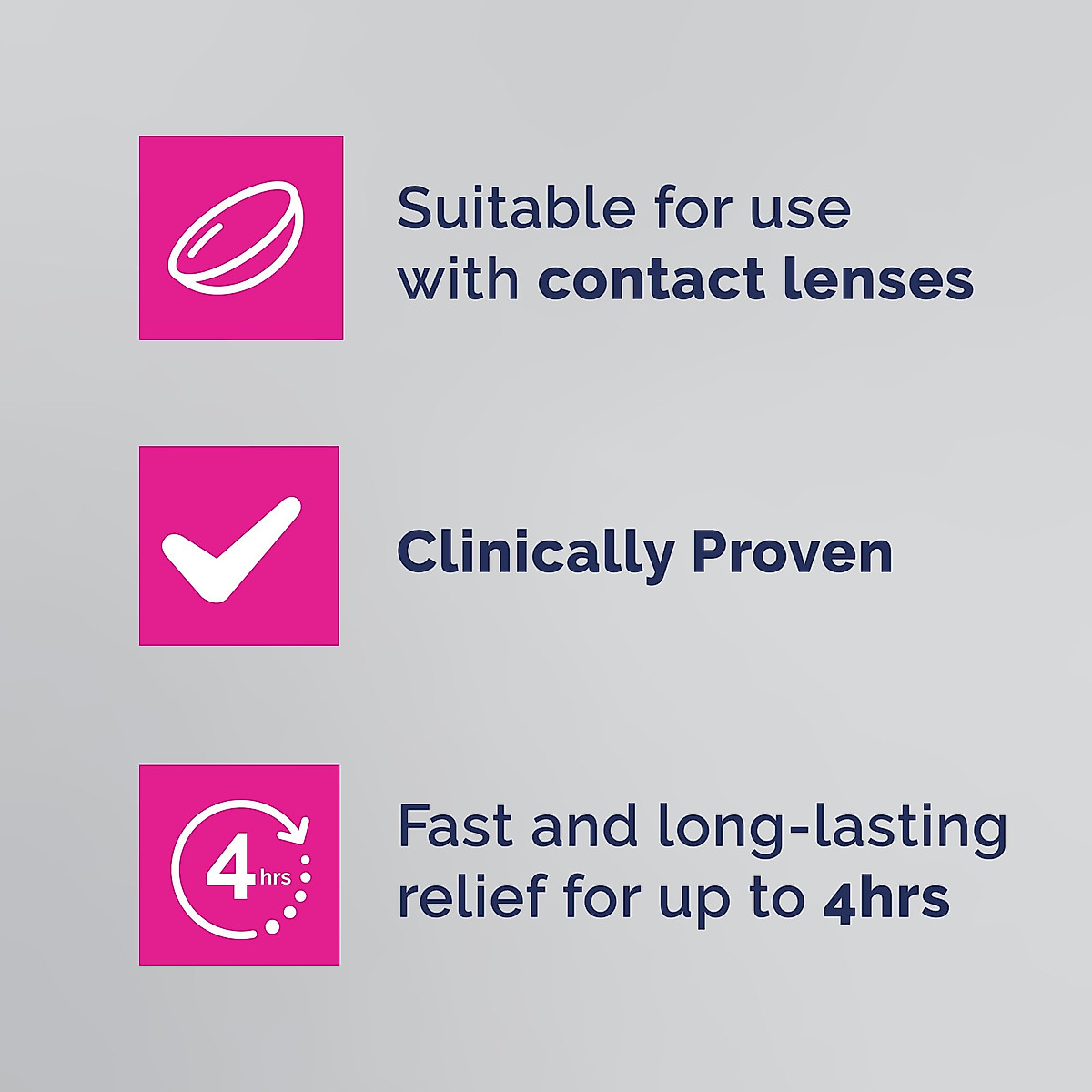 Optrex ActiMist 2in1 Eye Spray for Dry + Irritated Eyes 0.34oz (10ml)