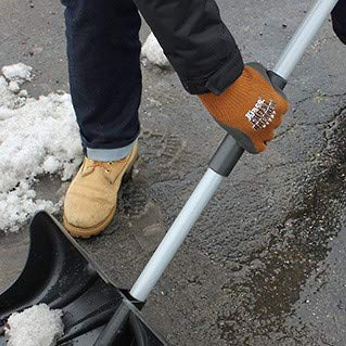 Kinco - Frost Breaker Heavy Thermal Work Gloves, Warm, Latex Grip, (1787)