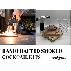 Old Fashioned Cocktail Smoking Kit