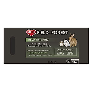 Kaytee Field+Forest 2nd Cut Timothy Hay 90 Ounces