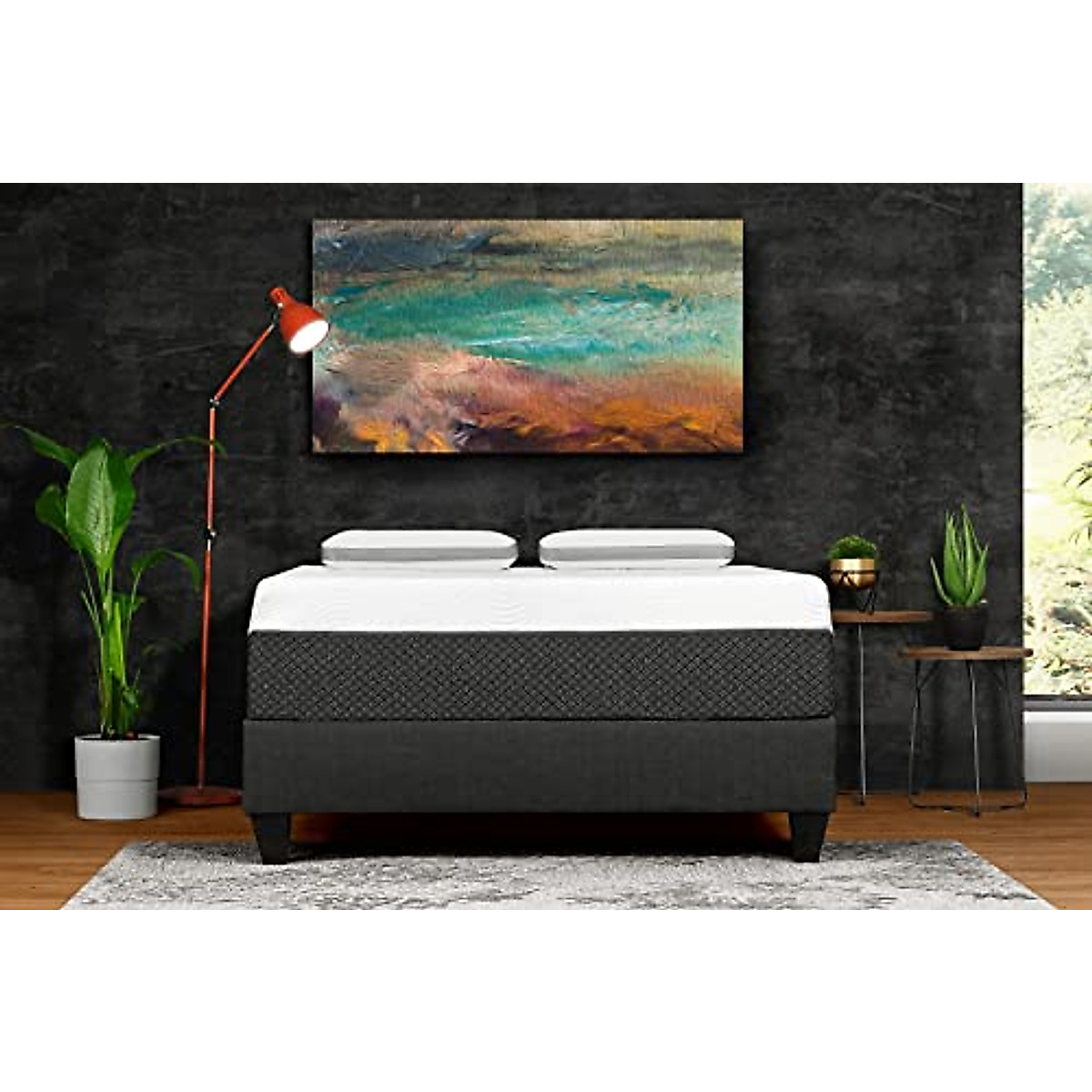 Glacial Ultra Plush 14" Gel Memory Foam Mattress, King