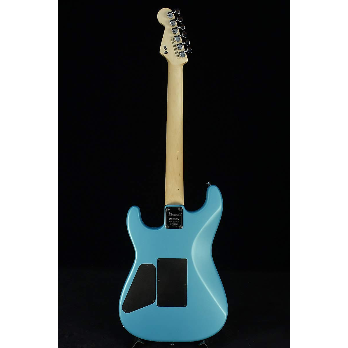 Charvel Pro-Mod San Dimas Style 1 HH FR - Matte Blue Frost