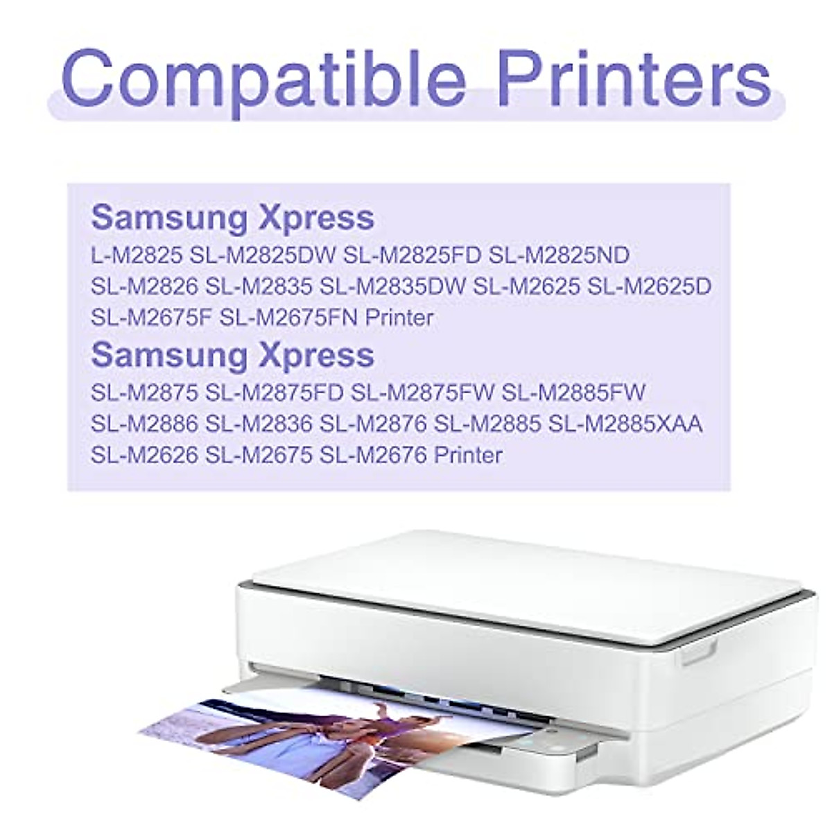RETCH Compatible Toner Cartridges D116L Replacement for Samsung MLT-D116L D116L MLT116L for Xpress SL-M2835DW SL-M2825DW SL-M2885FW SL-M2825ND SL-M2875FW SL-M2625D SL-M2875FD Printer (2 Black)