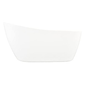 Signature Hardware 483534 Sheba 59" Free Standing Acrylic Oval Tub