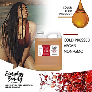 Pomegranate Seed Oil - 32oz Bulk 100% Pure & Natural Cold Pressed and Unrefined Premium Grade Moisturizing Oil For Face, Skin and Hair