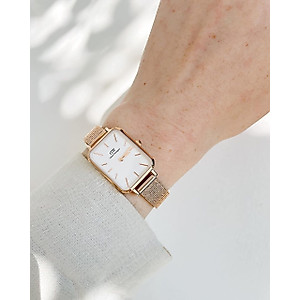 Daniel Wellington Quadro Bundle 20x26 Stainlesss Steel Rose Gold