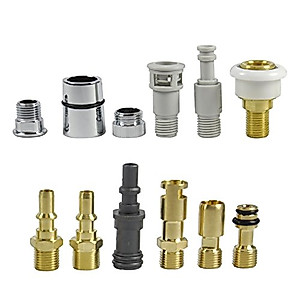 DANCO Kitchen Faucet Pull-Out Spray Hose Replacement Kit for Pullout Sprayer Heads | 57 inch Kink-Resistance Nylon Braided Faucet Hose (10912)