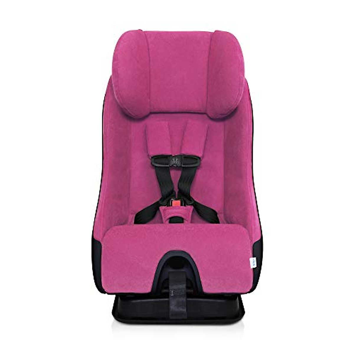 Clek Fllo Convertible Car Seat, Flamingo (Crypton C-Zero Performance Fabric)