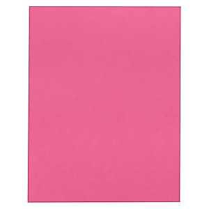 Tru-Ray® Construction Paper, Dark Pink, 9" x 12", 50 Sheets